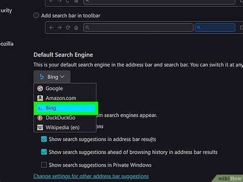 How To Make Bing Your Default Search Engine In Any Browser
