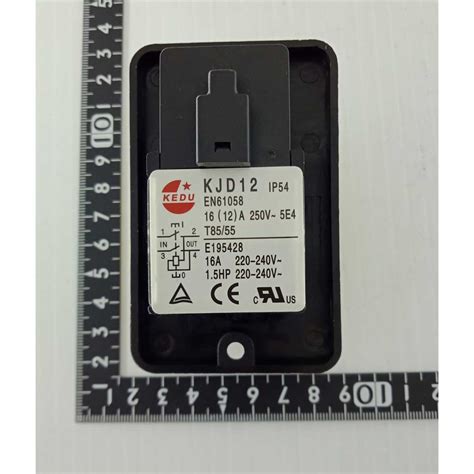 Carbatec Nvr Replacement Switch Suits Many Carbatec Machines X Mm Plate Size Carbatec