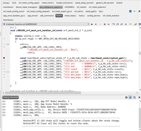 Bt Mesh Heartbeat Issues In Nrf52840 Nordic Qanda Nordic Devzone