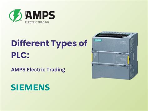 Different Types Of Plc Siemens Supplier In Saudi Arabia Amps Electric