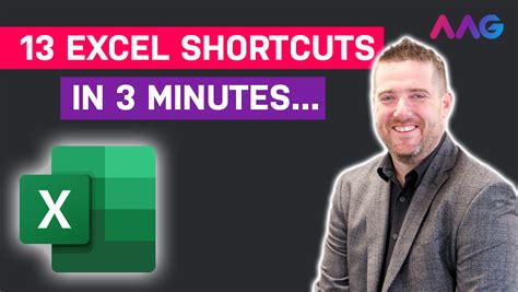 Microsoft Excel Shortcuts Tech Tips AAG IT Support