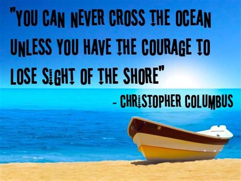 Christopher Columbus Quotes About Courage Quotesgram