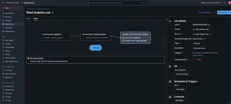 powerbi databricks workflows data ai bi semanticmodels fabcon