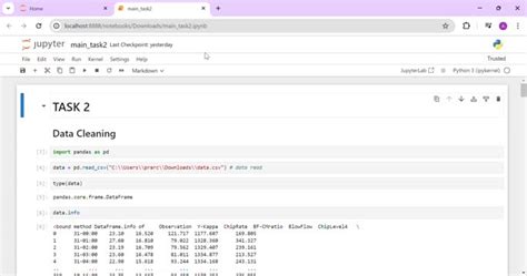 Video Ananya Verma On Linkedin Mainflowservices Dataanalytics Python Internship