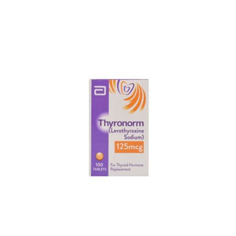 Thyronorm 100mcg Tablet 100 S Uses Benefits Side Effects