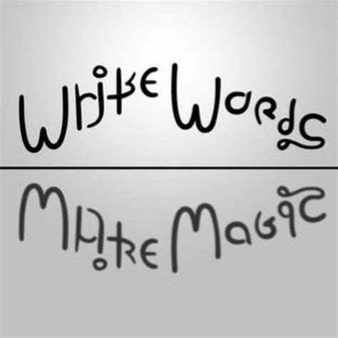 Write Words - Make Magic - YouTube