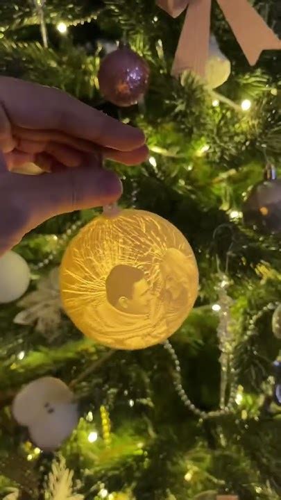 Новогодний шарик с вашим фото Youtube