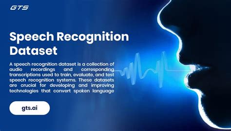 The Growing Importance Of Speech Recognition Datasets In Ai Development