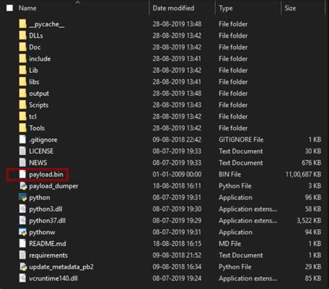 How To Extract Payload Bin And Get The Stock Boot Image File TrendyPort