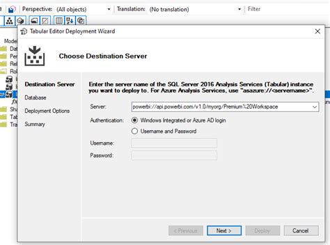 Migrate Ssas To Power Bi Premium Bens Blog