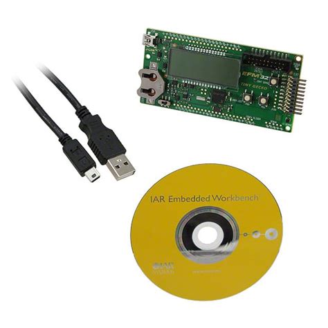 Efm32tg Stk3300 Silicon Labs Development Boards Kits Programmers