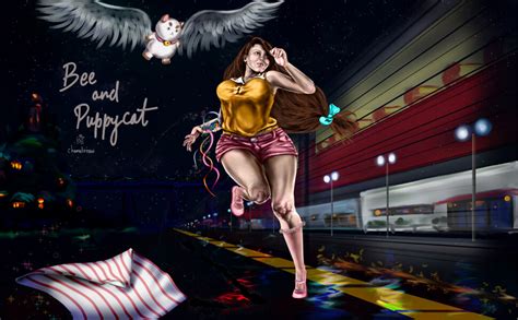 Artstation Bee And Puppycat Realistic Fan Art