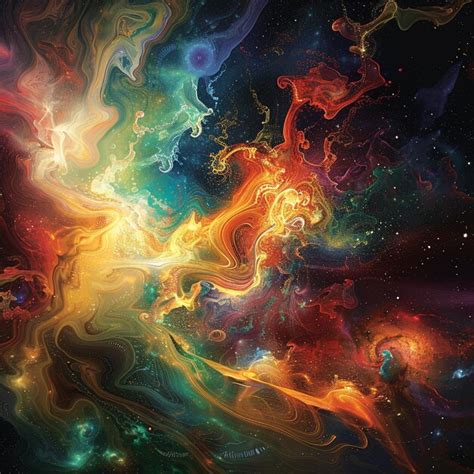 Explore The Intersection Of Science And Art In Visualizing Complex Concepts Premium Ai