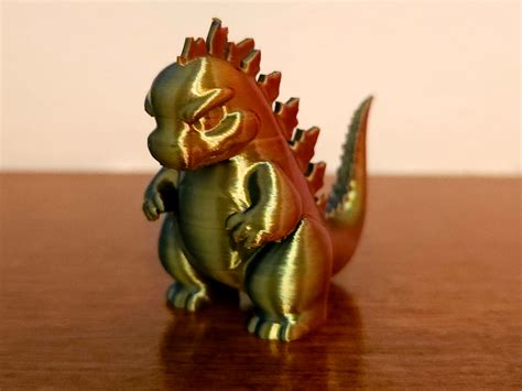 Tiny Angry Godzilla By Mayocreations Makerworld Download Free 3d Models