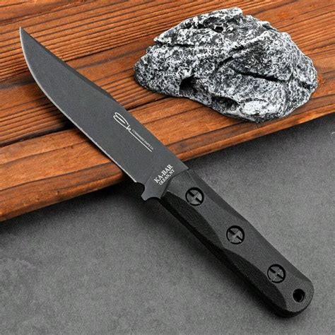Outdoor Camping Hiking Self Defense Tactical Knife Kbar Ke50 High