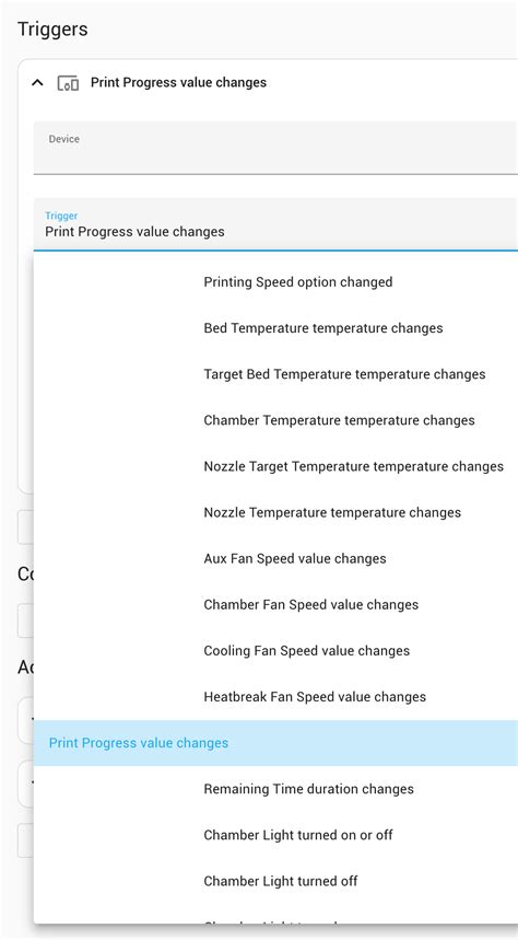 Feature Expose More Triggers · Issue 143 · Greghespha Bambulab · Github