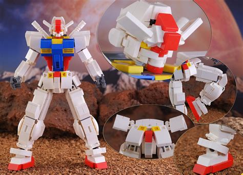 Real Lego Grade Gundam Rx 78 Artofit
