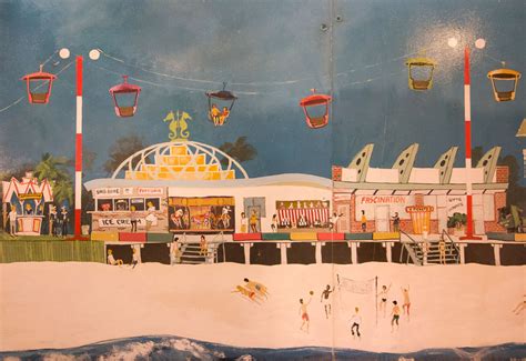 A Walk Along The 1973 Boardwalk Santa Cruz Beach Boardwalk Amusement Park