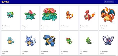GitHub MilenaMartini Pokedex React Js Esse Projeto Usa A Pokeapi