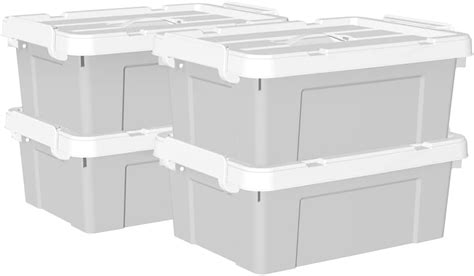 Cetomo 15l4 Storage Boxes Carry Plastic Storage Box With Lids