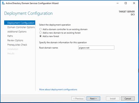 How To Install A Domain Controller Windows Server 2016