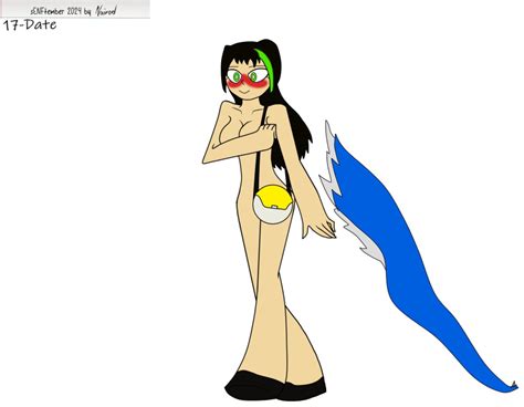 Rule 34 Blue Ink22 Blush Breasts Covering Embarrassed Nude Senftember