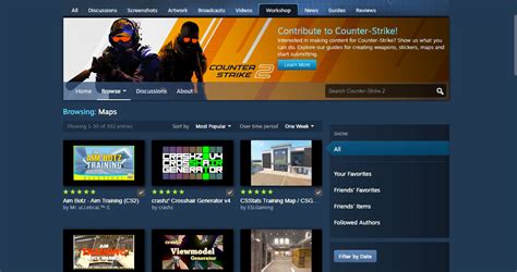 How To Play Workshop Maps Cs Lab