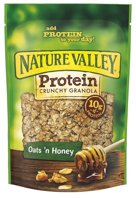Nature Valley Protein Oats And Honey Granola Net Wt 28 Ounce