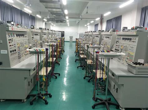 走进电气工程系 电工电子实训室 赣州职业技术学院 电气工程学院