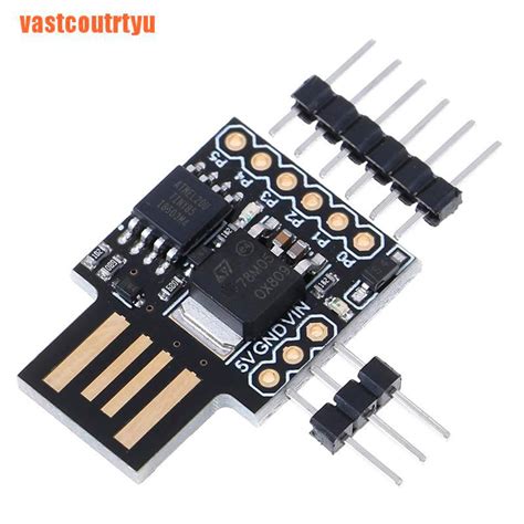 1 Mạch Phát Triển Arduino Attiny85 Digispark Kickstarter Arduino Holcim Kênh Xây Dựng Và Nội