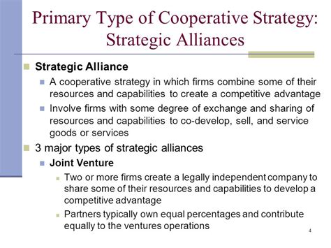 Chapter 9 Cooperative Strategy Ppt Video Online Download