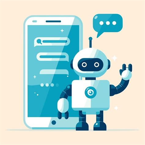 Premium Vector Vector Chat Assistant Illustration Icon