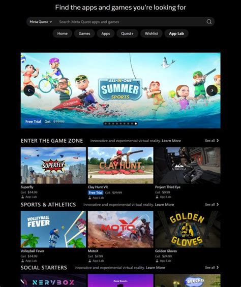 The Number Of Discoverable Quest Apps Has More Than Tripled With The Merging Of App Lab