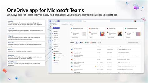 microsoft teams integrates new onedrive experience for enhanced file management winbuzzer