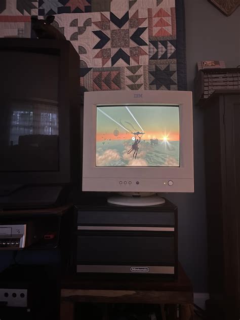Totk On My Ibm Monitor R Crtgaming