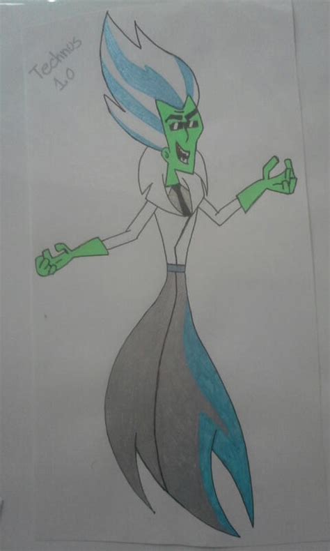 Nicolai Technus By 12windco On Deviantart