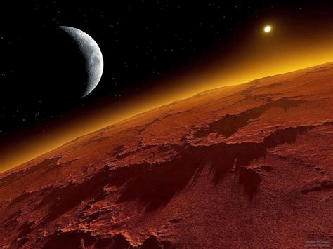 Ahora Sé Marte El Planeta Rojo