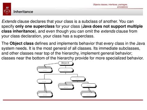„objects Classes Interfaces Packages Annotations” Ppt Download