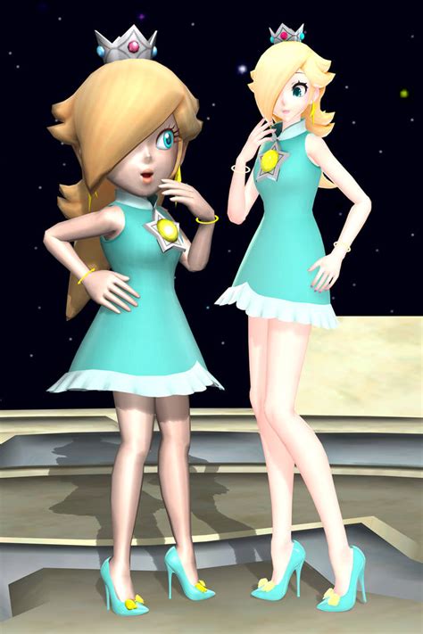 Rosalina Doublevision 3 By Mario And Sonic Guy On Deviantart