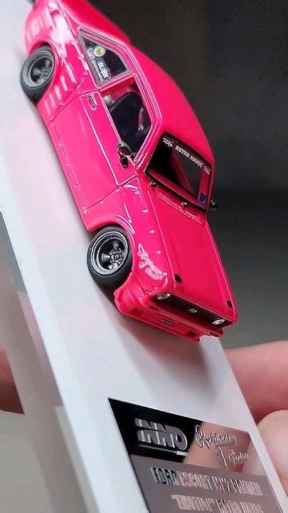 Inno64 And My64 Ford Escort Diecast Resin Inno64 My64 Hwnews Scale Drift Collection
