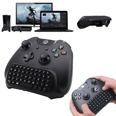 Yuehuam Mini Wireless Chatpad Message Game Controller Keyboard 2 4g For