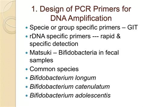 Culture Independent Methods For Detection And Enumeration Of Gut Microflora Pptx