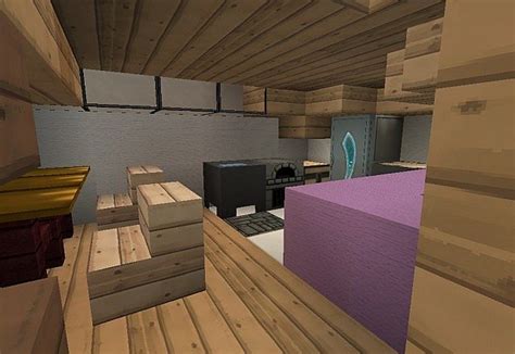 7x7 House Lets Build Minecraft Map