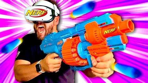 is it nerf or nothing nerf vr ultimate championship quest 2 youtube