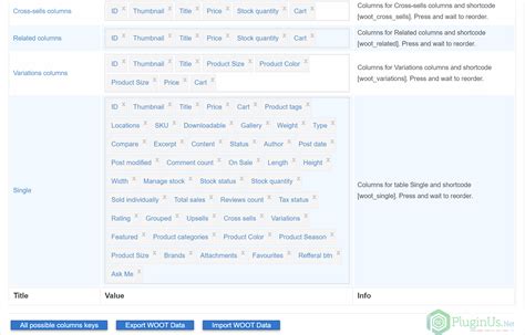 Woot Woocommerce Active Products Tables By Realmag777 Codecanyon