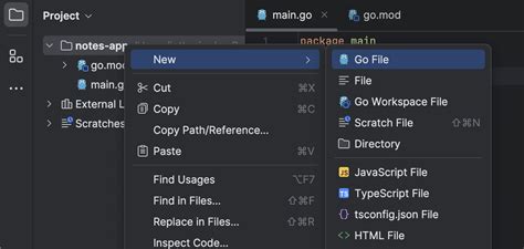 Quick Start Guide GoLand Documentation Quick Start Guide GoLand Documentation