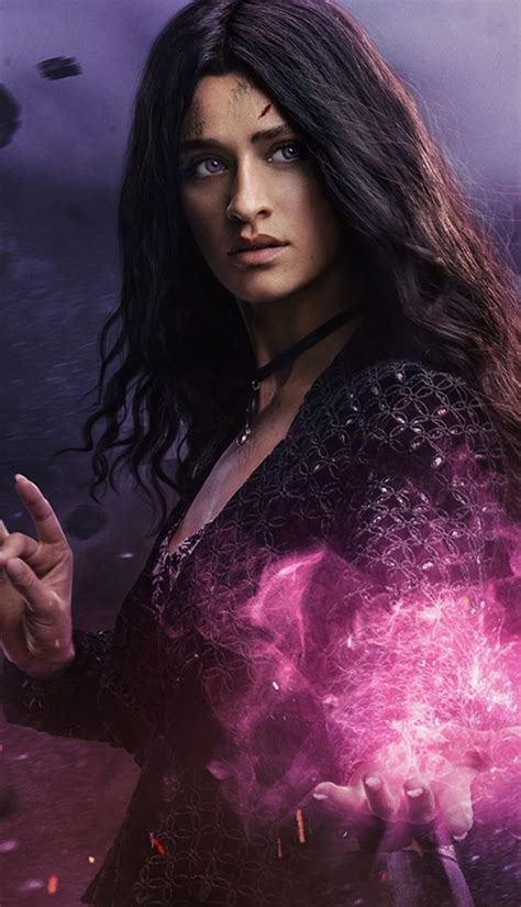The Witcher Yennefer Modeles Photo Sorceleur Fond Decran Dessin