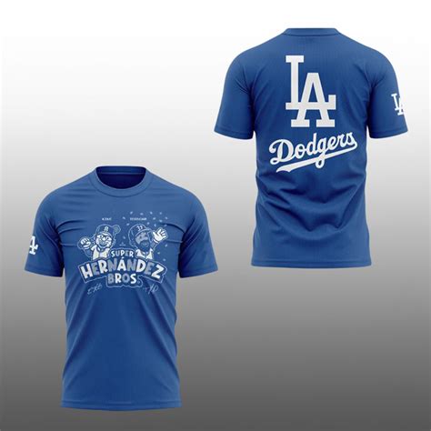 2025 La Dodgers Super Hernandez Bros Shirt Grishko