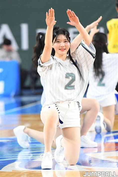 [오늘의 농구장 여신] 한국가스공사 치어리더 가스공사 경기 보시면서 감기 조심하세요