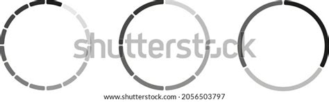 Loading Process Bar Vector Isolated Elements Stock Vector Royalty Free 2056503797 Shutterstock